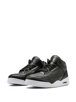JORDAN Air 3 Retro Sneakers - Black