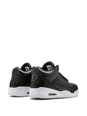 JORDAN Air 3 Retro Sneakers - Black