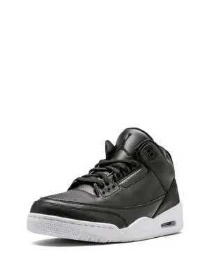 JORDAN Air 3 Retro Sneakers - Black