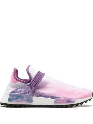 Adidas X Pharrell Williams Hu Holi Nmd Mc Glow Sneakers - Pink