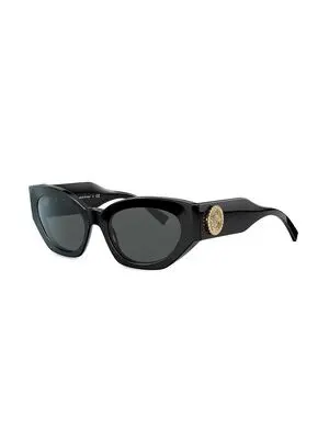 Versace Cat Eye Frame Sunglasses