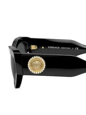 Versace Cat Eye Frame Sunglasses