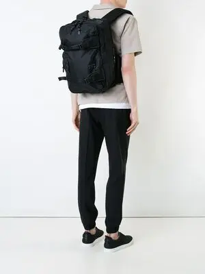 AS2OV Small Cordura Dobby 305d 3-way Bag - Black