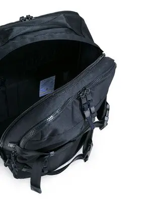 AS2OV Small Cordura Dobby 305d 3-way Bag - Black