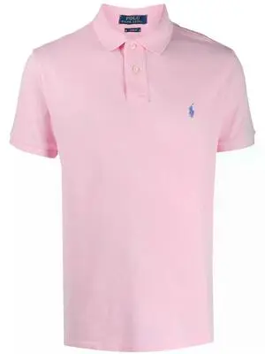 Polo Ralph Lauren Short Sleeve Polo Shirt - Pink