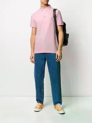 Polo Ralph Lauren Short Sleeve Polo Shirt - Pink