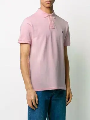 Polo Ralph Lauren Short Sleeve Polo Shirt - Pink