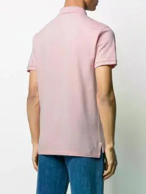 Polo Ralph Lauren Short Sleeve Polo Shirt - Pink