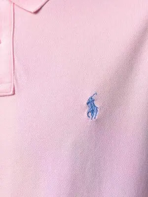 Polo Ralph Lauren Short Sleeve Polo Shirt - Pink