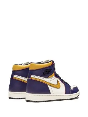 JORDAN Air 1 Retro High Og La To Chicago Sneakers - White