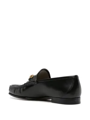 Gucci 1953 Horsebit Leather Loafers - Black
