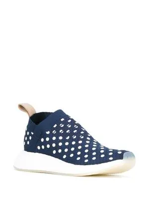 Adidas Originals Nmd_r2 Primeknit Sneakers - Blue
