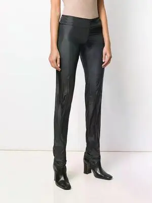 JEAN PAUL GAULTIER Gathered Slim Trousers
