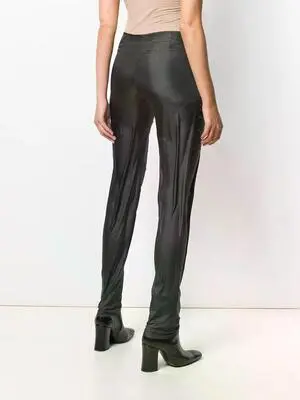 JEAN PAUL GAULTIER Gathered Slim Trousers