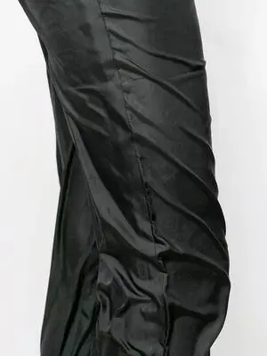 JEAN PAUL GAULTIER Gathered Slim Trousers