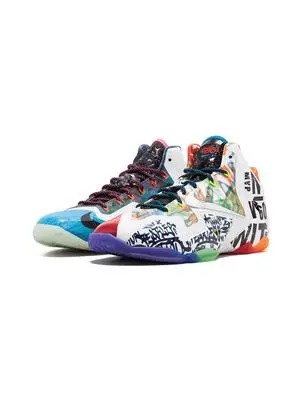 Nike Lebron Premium High-top Sneakers - Blue