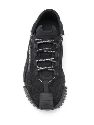 Dolce & Gabbana Slip-on Sneakers - Black
