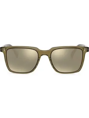 Oliver Spencer Lachman Square-frame Sunglasses