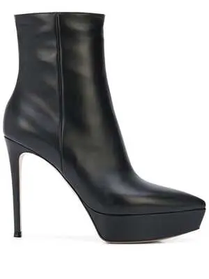 GIANVITO ROSSI Dasha 115mm Platform Booties
