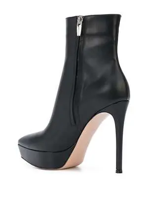 GIANVITO ROSSI Dasha 115mm Platform Booties