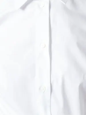 Dolce & Gabbana Stretch-cotton Poplin Shirt - White
