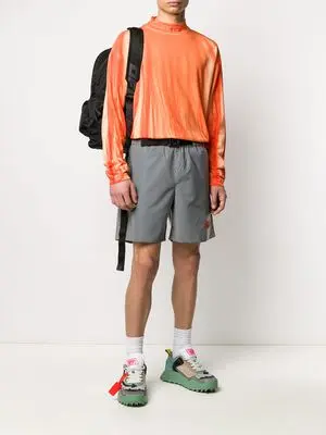 Heron Preston Stonewashed Turtleneck Top