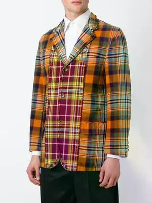 Comme Des Garçons Tartan Blazer
