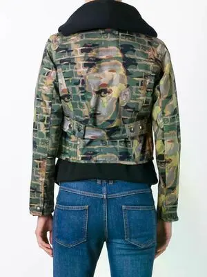 JEAN PAUL GAULTIER Camouflage Cotton Jacket