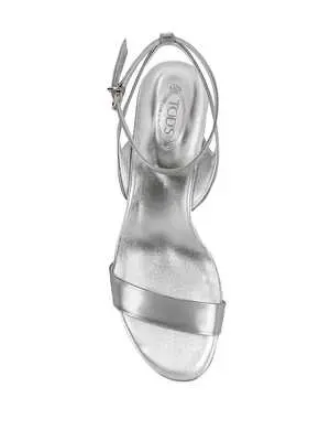 TOD'S Strappy Block Heel Sandals
