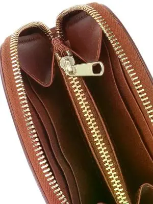 A.p.c. Demi-lune Wallet - Brown