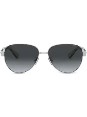 COACH® Pilot-frame Sunglasses - Silver