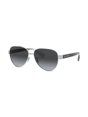 COACH® Pilot-frame Sunglasses - Silver