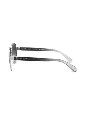 COACH® Pilot-frame Sunglasses - Silver