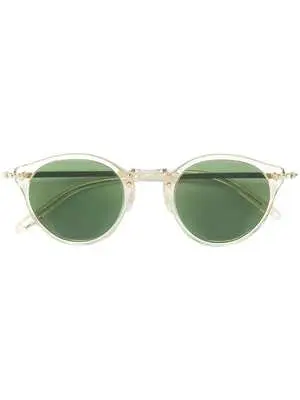 Oliver Spencer Round Frame Sunglasses - Metallic