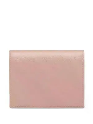Prada Leather Wallet - Pink