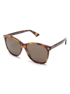 Gucci Round-frame Sunglasses