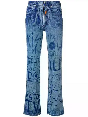 Walter Van Beirendonck Jeans For Women