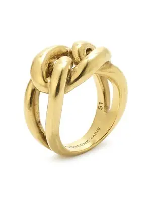 GOOSSENS Twisted Ring - Gold