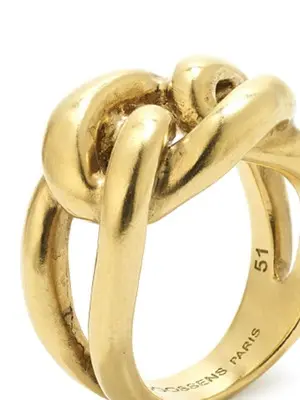 GOOSSENS Twisted Ring - Gold