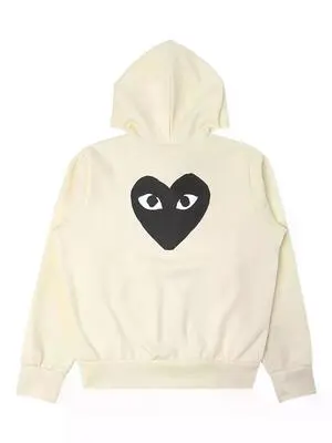 Play Comme Des Garcon Drawstring Hoodie