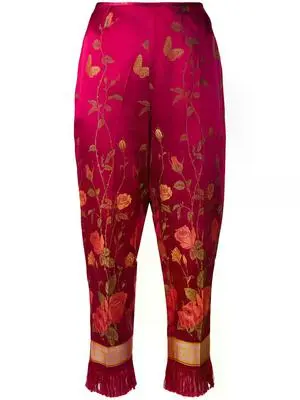 Jean Paul Gaultier Floral Bottoms For Women