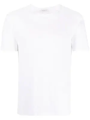 Sandro Linen T-shirt - White