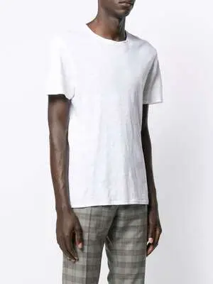 Sandro Linen T-shirt - White