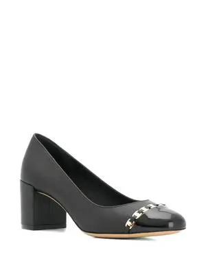 FERRAGAMO 60mm Vara-chain Pumps