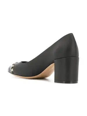 FERRAGAMO 60mm Vara-chain Pumps