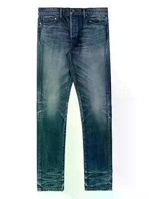 John Elliott Faded Effect Denim Jeans