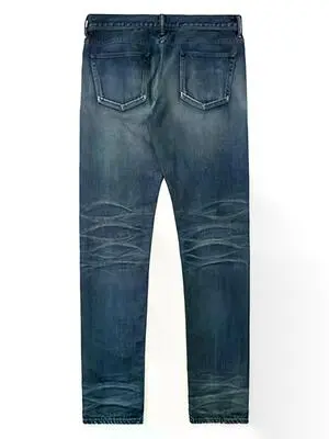 John Elliott Faded Effect Denim Jeans