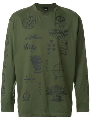 KTZ Multi-stamp Sweatshirt