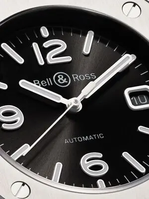 BELL & ROSS Br 05 Steel 40mm Timepiece
