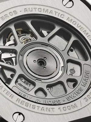 BELL & ROSS Br 05 Steel 40mm Timepiece
